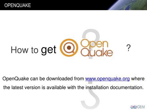 ppt openquake powerpoint presentation free download id 6399926