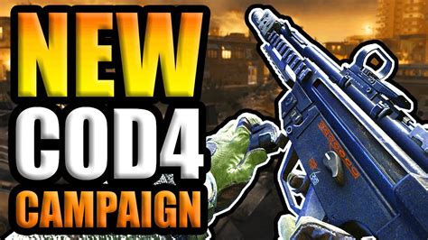 This Custom COD Campaign Mod Is The Best COD In Years YouTube