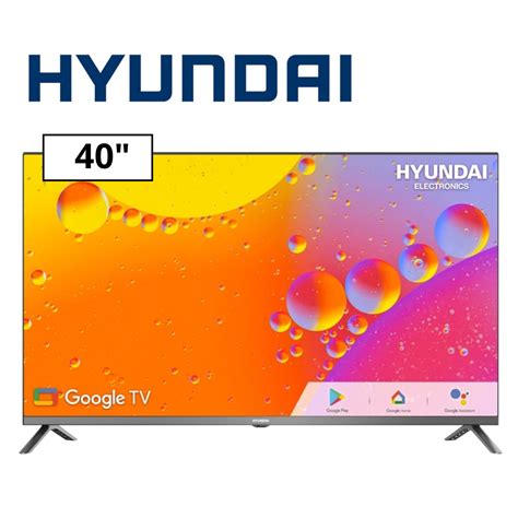 Ripley - TELEVISOR HYUNDAI 40 SMART TV GOOGLE TV FHD LED - HYLED4023GIM