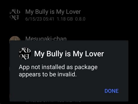 VN Ren Py My Bully Is My Lover Ch 1 Ep 4 NiiChan F95zone