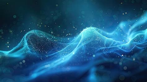 Premium Photo Deep Blue Abstract Background