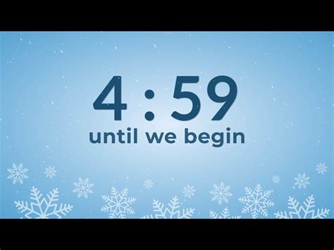 Winter Wonderland Countdown Now I See Media Worshiphouse Media