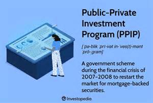 Understanding The Public Private Investment Program Ppip