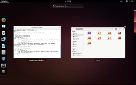 Gnome Shell And Gtk Available In The Ubuntu Utopic