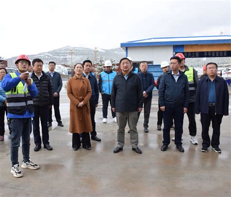杨武调研督导州博物馆（科技馆）项目建设工作 甘南藏族自治州人民政府