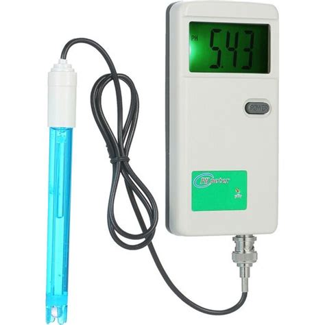 Ph 3012b Testeur De Ph Portable De Haute Précision Avec Affichage