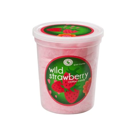 Wild Strawberry Pacific Candy Wholesale Shop Cotton Candy