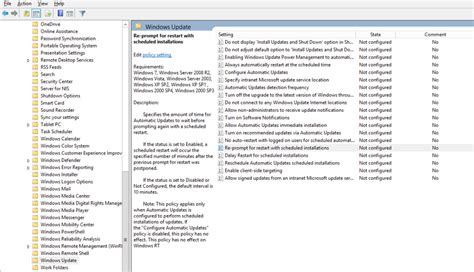 Disable Restart After Windows Automatic