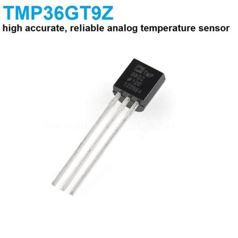 Original Tmp36gt9z Temperature Sensor Replacement For Lm35dz Uge