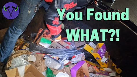 We Found A Sex Toy In The Dumpster Youtube