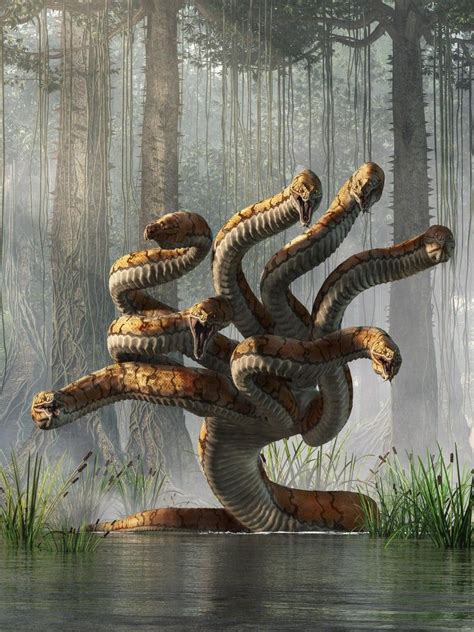 Hydra By Njoo On Deviantart Artofit