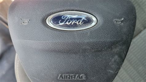 2022 Ford Escape Steering Wheel Airbag Removal YouTube