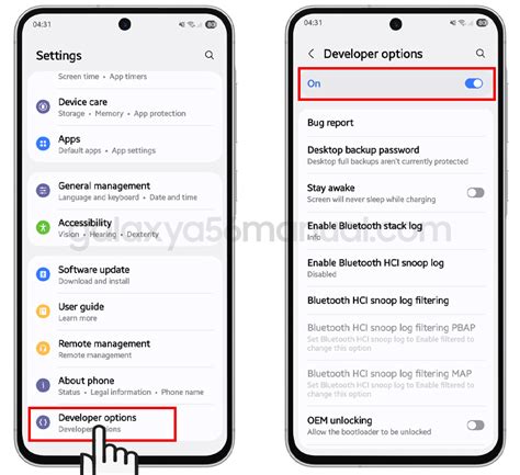 How To Enable Usb Debugging On Samsung Galaxy A56