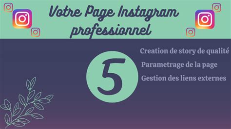 Je vais créer votre page Instagram professionnelle et captivante par