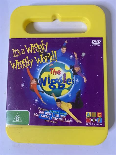 The Wiggles Its A Wiggly Wiggly World Dvd 1999 Picclick Au