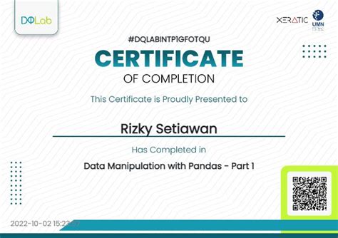 Rizky Setiawan On Linkedin Data Manipulation With Pandas Part 1