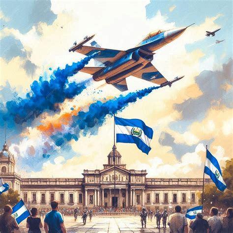 Nicaragua Independence Day Celebration September 15 Hd Image Stock
