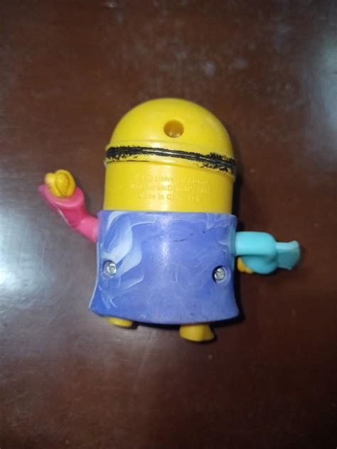 Minion Dancing Stuart Happy Meal Toy Hobbies And Toys Toys And Games On Carousell