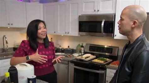 Kate Spade Marker Floral Sweater Worn By Weijia Jiang As Seen In Cbs