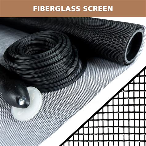 Everbilt 36 Inch W X 84 Inch H Fiberglass Insect Screen Repair Kit