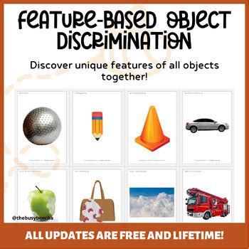 Feature Based Object Discrimination Aba Program By The Busy Beecba