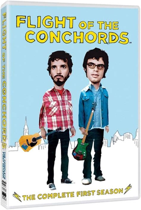 Flight Of The Conchords Tour Poster