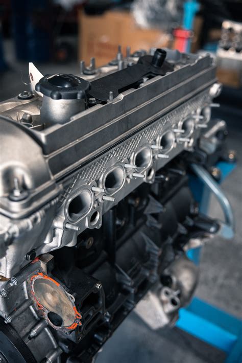 Rebuilt S54 Engine Long Block Stage 1 Lang Racing