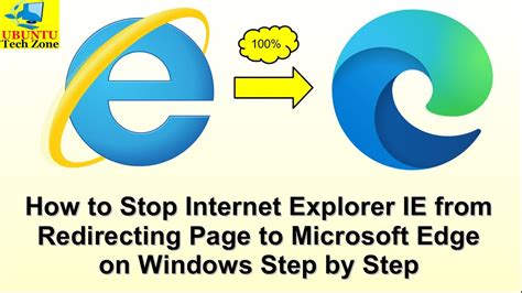 how to fix microsoft edge open automatically when internet explorer