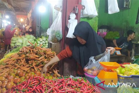 Harga Cabai Merah Di Bengkulu Turun Jadi Rp Ribu Per Kilogram ANTARA News Bengkulu