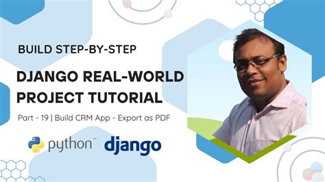 Django Real World Project Tutorial Build Step By Step Crm Export