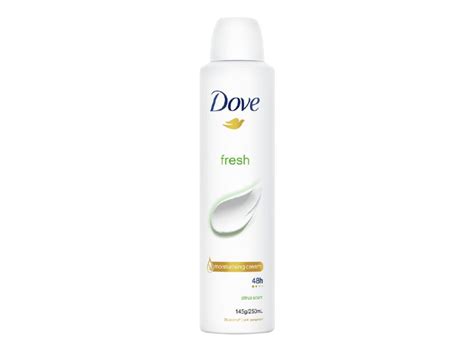 Dove Fresh Antiperspirant Deodorant Citrus Scent 250 Ml Ingredients