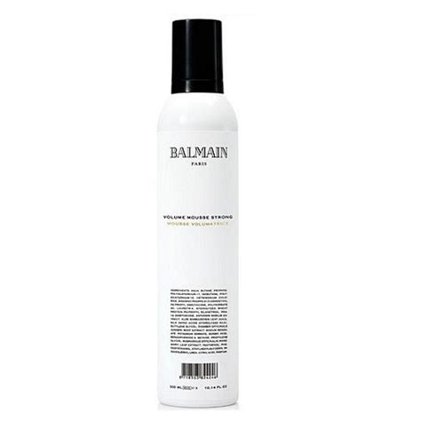 Мусс для объема сильной фиксации Balmain Volume Mousse Strong ┃ BonVivant