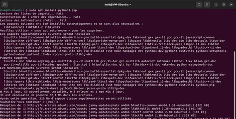 Ubuntu Installer Et Utiliser Pip Pour Python Malekal
