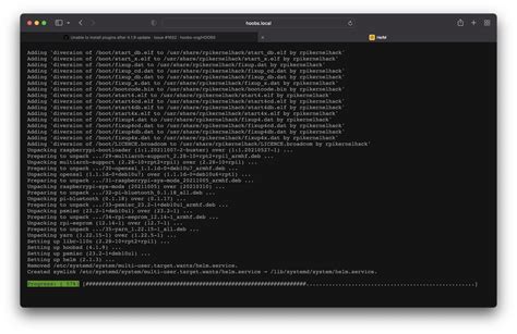 Not Seeing Update · Issue 1602 · Hoobs Orghoobs · Github