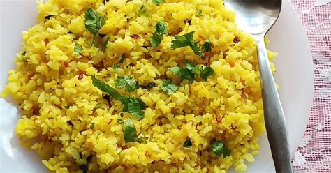 Kanda Poha Recipe By Sangita Vyas Cookpad