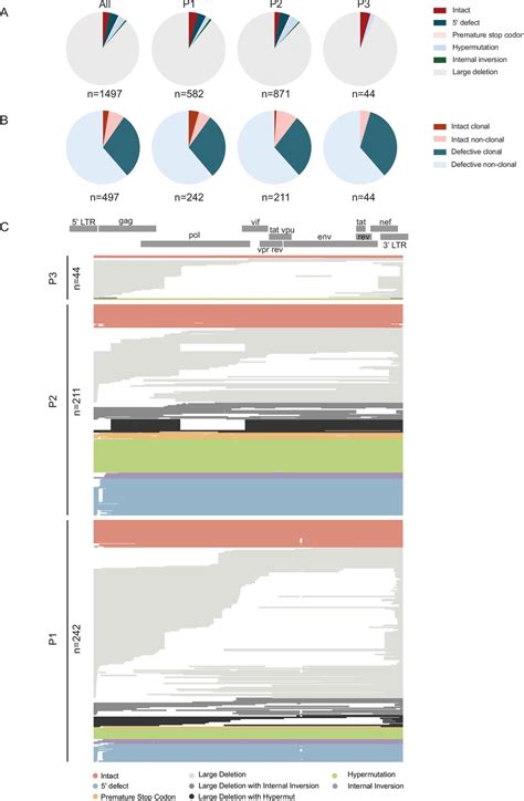 Figures And Data In Persistence Of Intact Hiv 1 Proviruses In The Brain