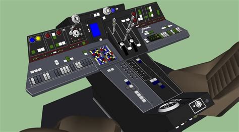 Millennium Falcon Cockpit Vector Image Lopersgallery