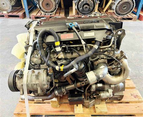 Mitsubishi Fuso Engine 4p10 Hat6 Euro 6 Canter 7c 18 34 43