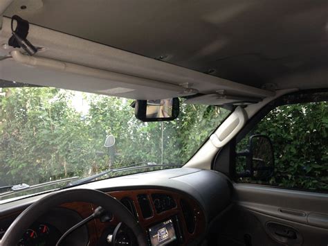 Has Anyone Used Vdp Shelf It Overhead Storage In A Sd Van Ford