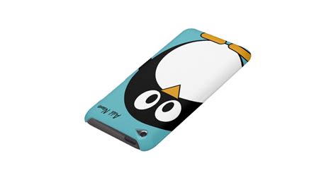 Cute Cartoon Penguin Ipod Touch Ipod Touch Covers Zazzle