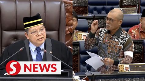 ‘you Can Debate But Please Dont Insult The Speaker Kiandee Told