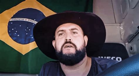 Polícia Federal Procura Caminhoneiro Bolsonarista Conhecido Como “zé