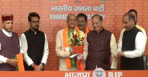 हिमाचल प्रदेश कांग्रेस के 6 बाकी विधायक भाजपा में शामिल 3 निर्दलीय ने