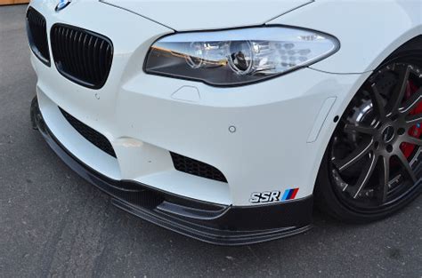 Vr Aero Carbon Fiber Front Lip Spoiler Bmw M5 F10 11 17 Enjuku Racing