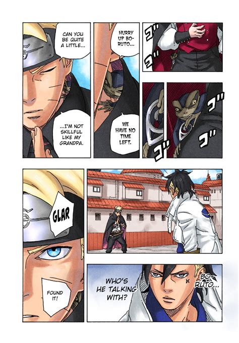 Boruto Coloreds Threads Thread Reader App