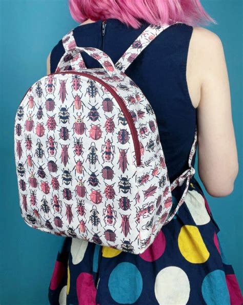 Large Backpack Sewing Pattern Free At Katie Palmos Blog