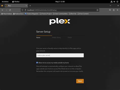 How To Install Plex Media Server On Fedora 40 Or 39 Linuxcapable