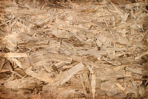 Textura De Uma Antiga Placa Osb Com Bordas Escurecidas Foto De Stock Imagem De Fibra Naughty