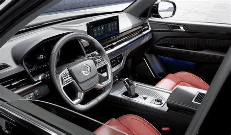 سانگ یانگ رکستون با بروزرسانی های جدید عرضه شد