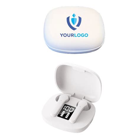 Wireless Earbuds Corporate Tech Ts Customized With Your Logo